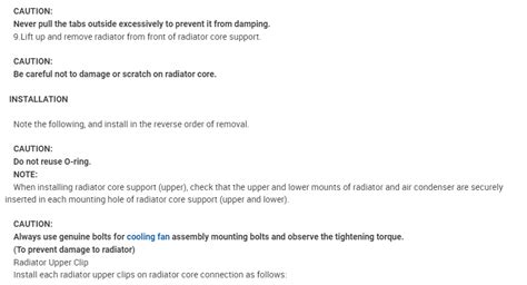 How To Remove The Radiator Just Need To Know How To Remove