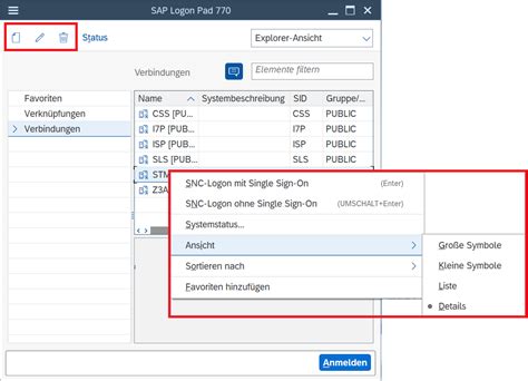 Using Sap Logon Sap Logon Pad And Sap Shortcuts Xyac