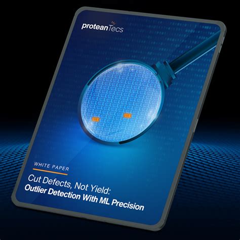 Cut Defects Not Yield Outlier Detection With ML Precision