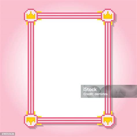 귀여운 프레임 픽셀 아트 오래된 학교 컴퓨터 그래픽 스타일 0명에 대한 스톡 벡터 아트 및 기타 이미지 0명 라벨 레코드