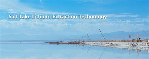 Introduction Of Three Major Lithium Extraction Technologies Tycorun