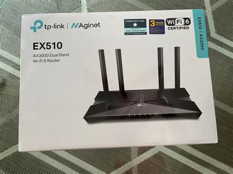 TP Link EX510 AX3000 Wifi 6 Router Computers Tech Parts Accessories Networking On Carousell