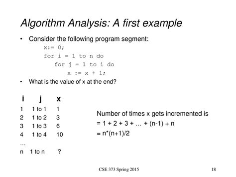 Cse373 Data Structures And Algorithms Lecture 3 Math Review