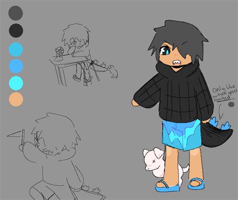 Godzilla Boy By Tybots On Deviantart