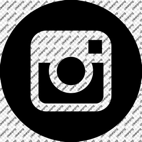 Instagram Icon Black Circle 252000 Instagram Icon Stock