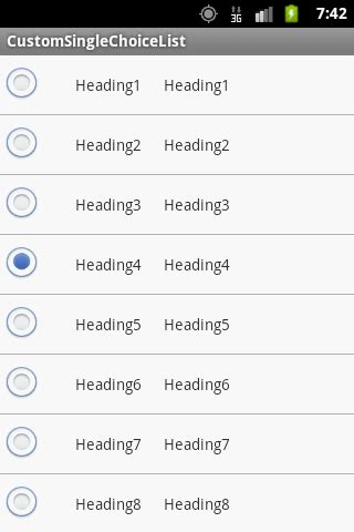 Android Check Box On Custom Listview Stack Overflow