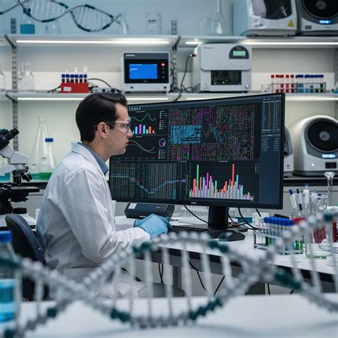 Free Laboratory Data Analysis Image Scientist Laboratory Research