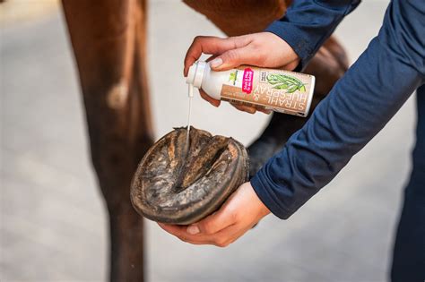 New Hoof And Frog Spray With Improved Formula And More Ingredients