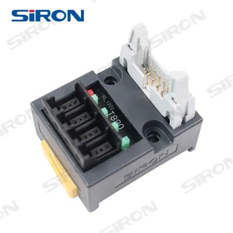 Siron T890 4 Bit Inputoutput Terminal Block E Con Terminal Block Io