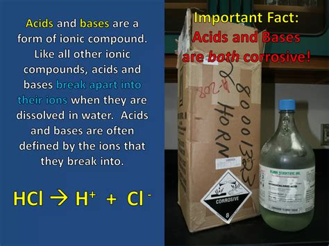 1 naming acids and bases ppt