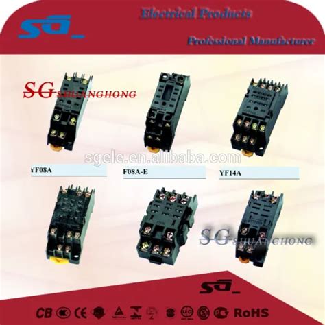 Relay Socket Relay Basic 8 Pin Relay Socket High Quality Relay Socket Relay Basic 8 Pin Relay