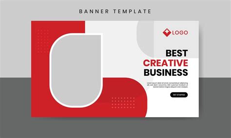 Best Creative Business Web Banner Design Template 10718579 Vector Art