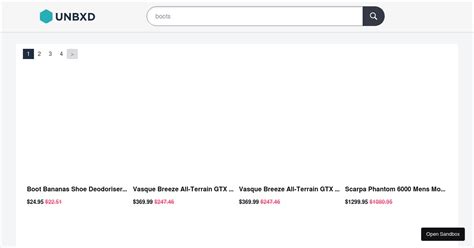 Pagination Default Codesandbox