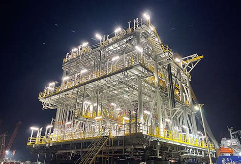 模块业务 中集来福士