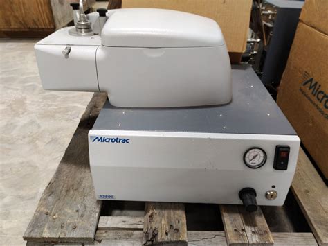 Microtrac Particle Analyzer S 3500 J M Wood Auction Company Inc
