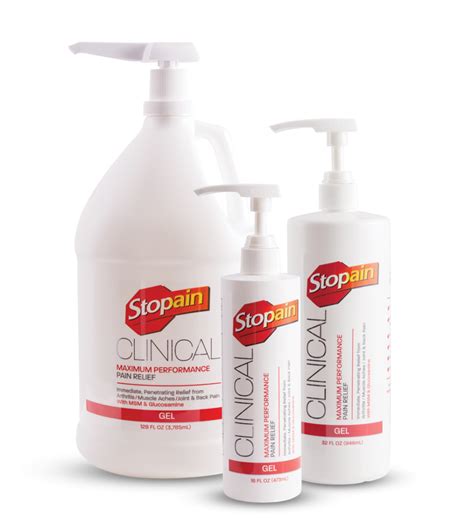 Stopain® Clinical Topical Pain Relief