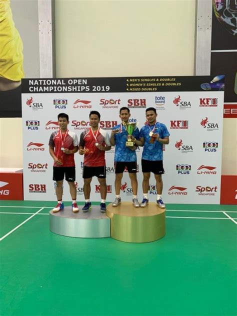Rizky Hidayat Pebulu Tangkis Asal Surabaya Yang Rasakan Gelar Juara Di