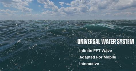 Universal Water System Urp Environment Unity Asset Store
