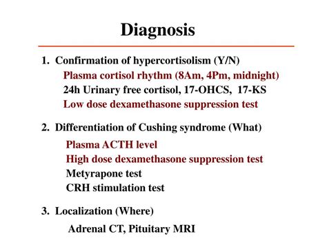 Ppt Hypercortisolism Cushing Syndrome Powerpoint Presentation Free Download Id 4509303