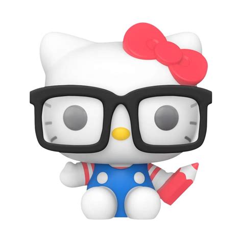 Funko Pop Hello Kitty 65 Hello Kitty Nerd Collectura