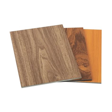 China Fireproof Pvdf Aluminum Composite Panel Acp For Exterior Cladding Decoration Manufacturers