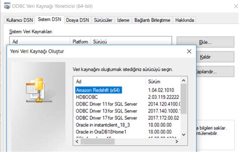 Connect To Amazon Redshift From SQL Server Using Linked Server With