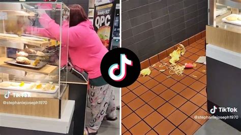 ‘Karen’ goes viral throwing McDonald’s order on the floor for being incorrect - Dexerto