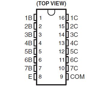 ULN Transistor Array Espruino
