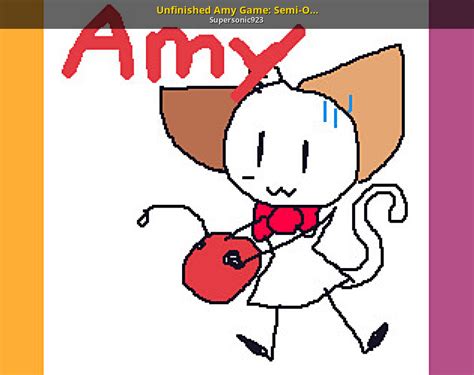 Unfinished Amy Game Semi Official Decompilation Unfinished Amy Game
