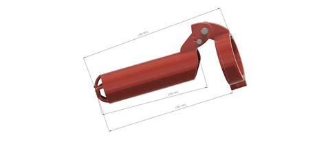 Datei Stl Männliche Keuschheitsvorrichtung Einstellbarer Befestigungswinkel Von Cock Cage Penis