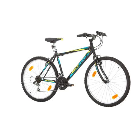 Велосипед BIKESPORT ACTIVE 26", Черен, L - eMAG.bg