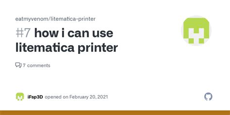 Litematica Printer