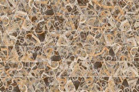 Decorative And Pattern Of Geometric Triangle Strip Illustrations Style