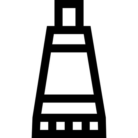 Toothpaste Basic Straight Lineal Icon Toothpaste Basic Straight Lineal Icon