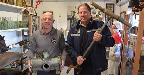 Chris En Johan Herstellen Britse Loopgravenpomp Uit Eerste Wereldoorlog “het Enige Exemplaar