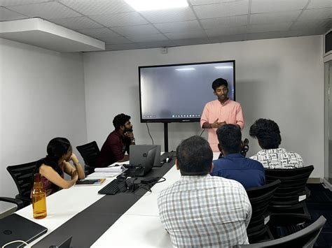 Badhri Narayanan S On Linkedin Pumotechnovations Gratitude