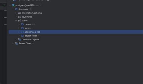 Discourse 数据库有多少个表discourse数据库 Csdn博客