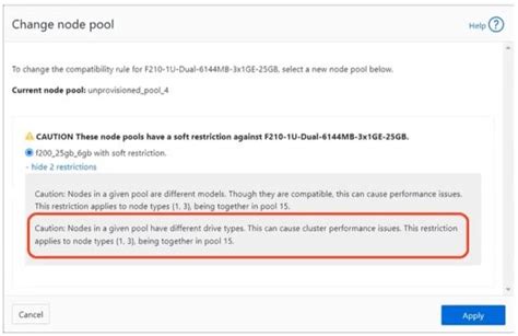 PowerScale F Platform Node Unstructured Data Quick Tips