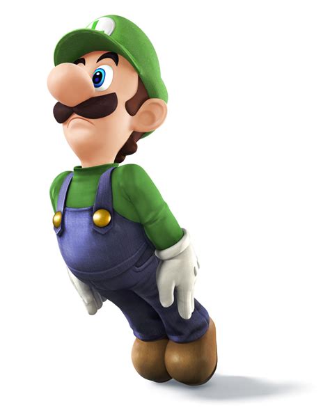Luigi From Nintendo And The Super Mario Bros Series