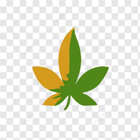 대마초 잎 아이콘 대마초 잎 개념 그림 벡터 흰색 배경에 있는 단순한 다채로운 잡초 아이콘 그림자 없음 작은 프레임 중앙 Png 일러스트 및 벡터 에 대한 무료