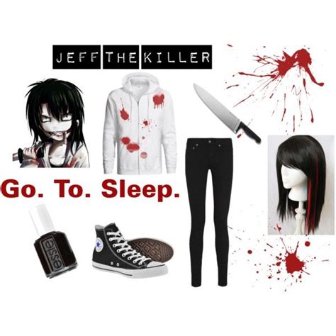 Jeff The Killer Inspired Outfits
