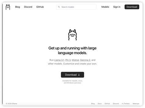 2000多种开源大模型随意部署！一键搭建本地大模型，不挑环境、不挑配置（ollama 安装部署教程《windowslinux，mac