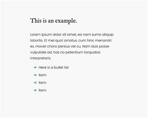 How To Easily Add Custom Bullet Points To Your Squarespace Site