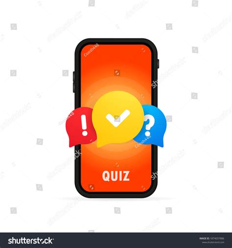 Colorful Message Box Question Mark Icon Stock Vector Royalty Free 1874037886 Shutterstock