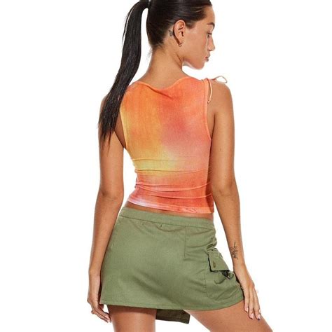 Motel X Barbara Heema Top In Fruit Crush Watercolor Depop