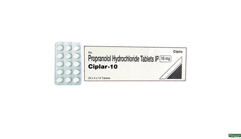Buy Ciplar 10mg 15 Tablets Online At Best Prices Wellness Forever