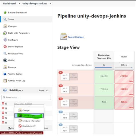 GitHub Sitting Duck Unity Devops Jenkins Jenkins Devops Pipelines For Unity Games