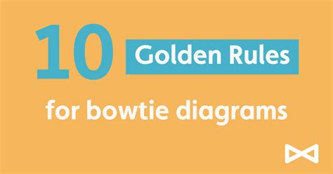 10 rules for building better bowtie diagrams bowtie master