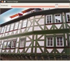 OpenCV Harris Corner Detector
