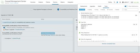 Ha And Cluster Upgrade Workflow